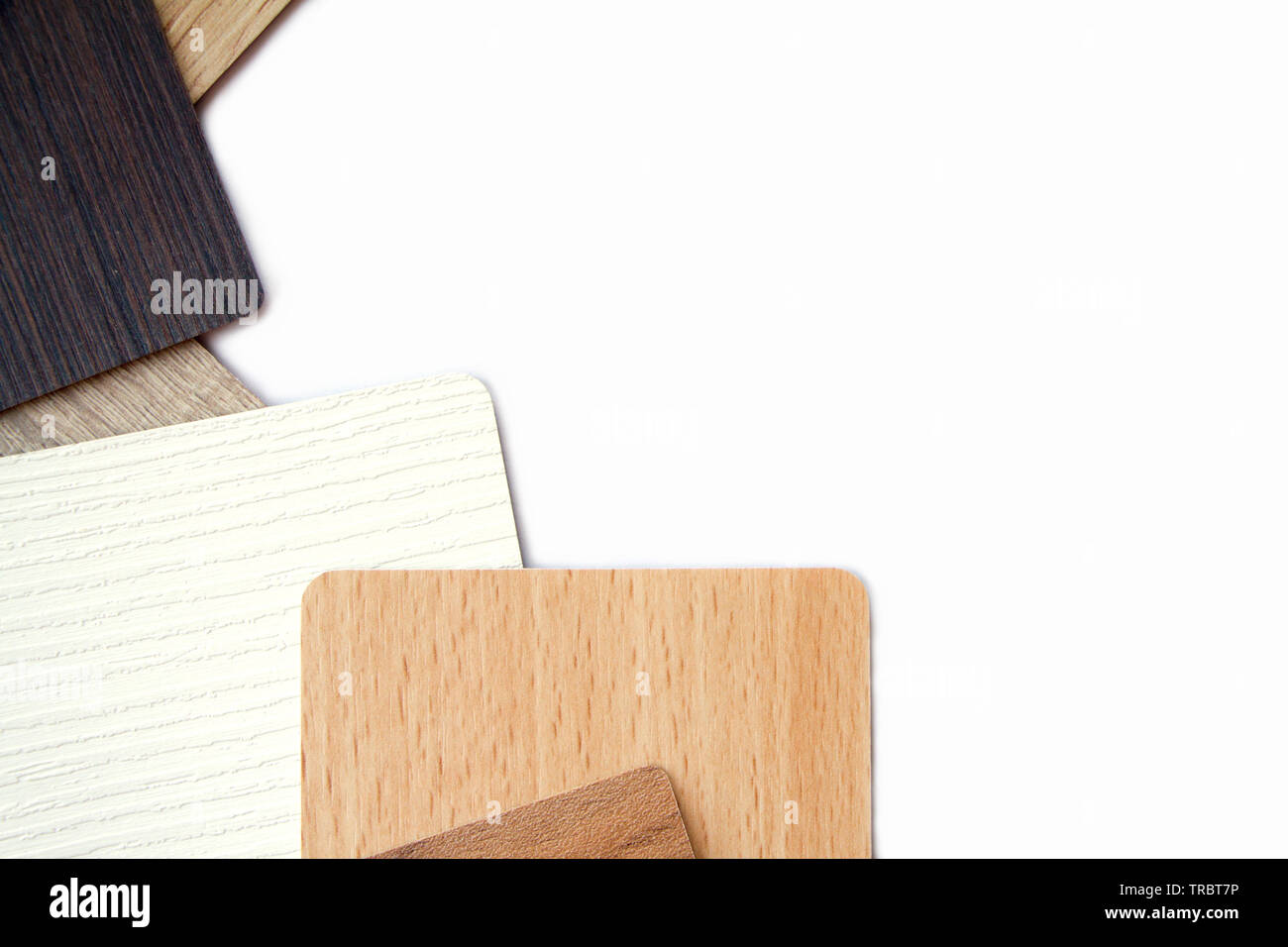 Background or concept of multi-colored cards in gray and brown tones ...