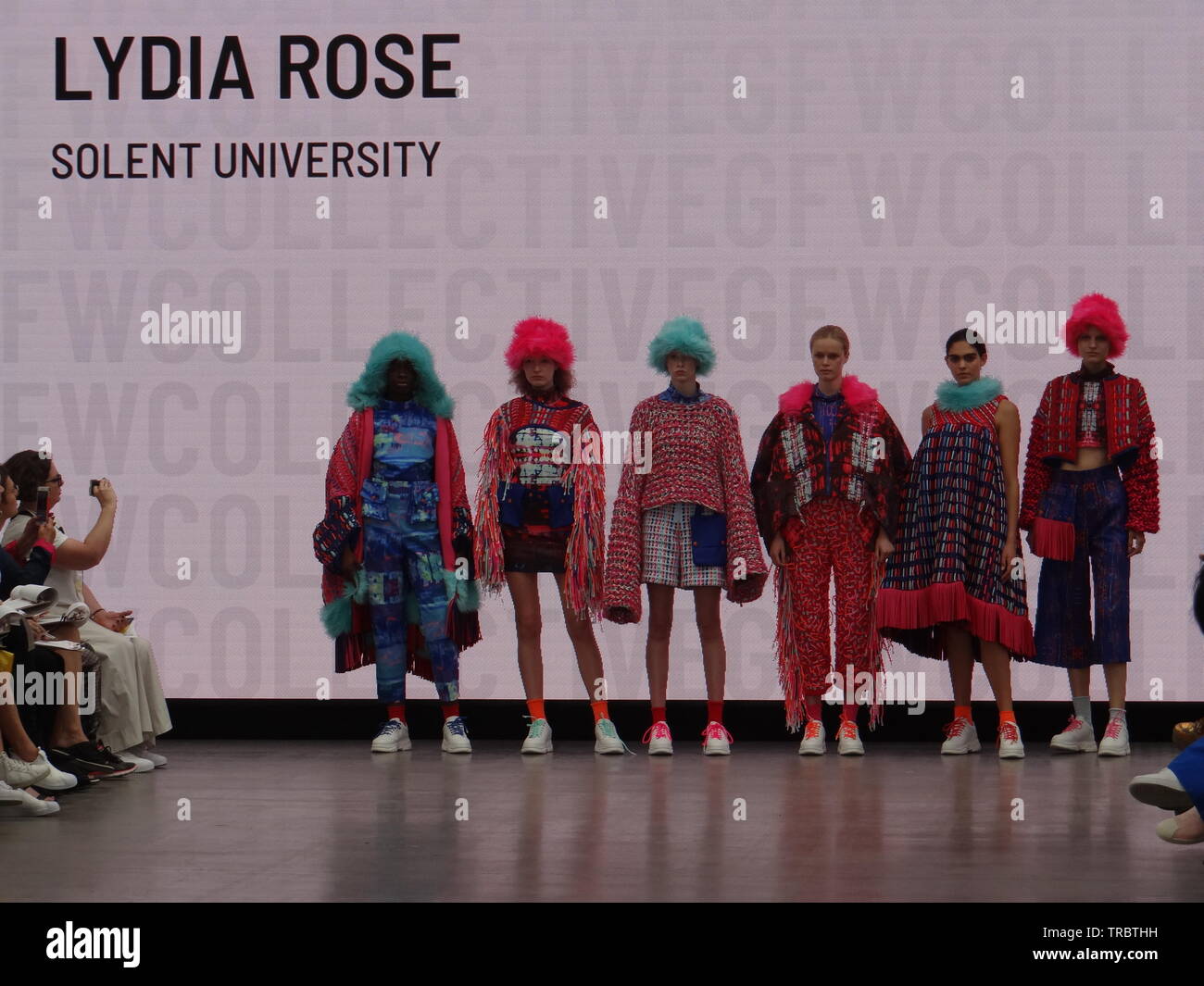 Graduate fashion week 2019, London, UK Stock Photo - Alamy