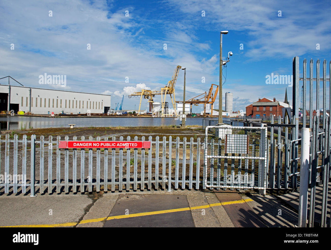 Goole Docks, East Yorkshire, England UK Stock Photo - Alamy