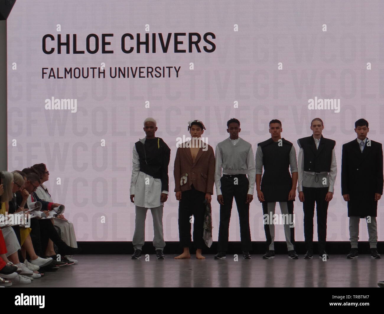 Graduate fashion week 2019, London, UK Stock Photo - Alamy