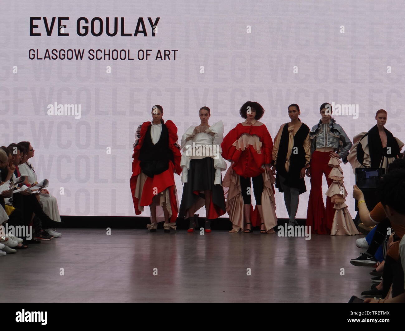 Graduate fashion week 2019, London, UK Stock Photo - Alamy