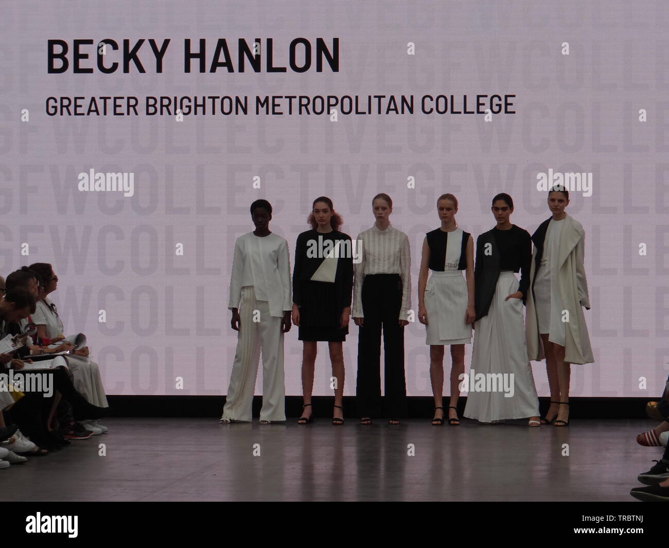 Graduate fashion week 2019, London, UK Stock Photo - Alamy