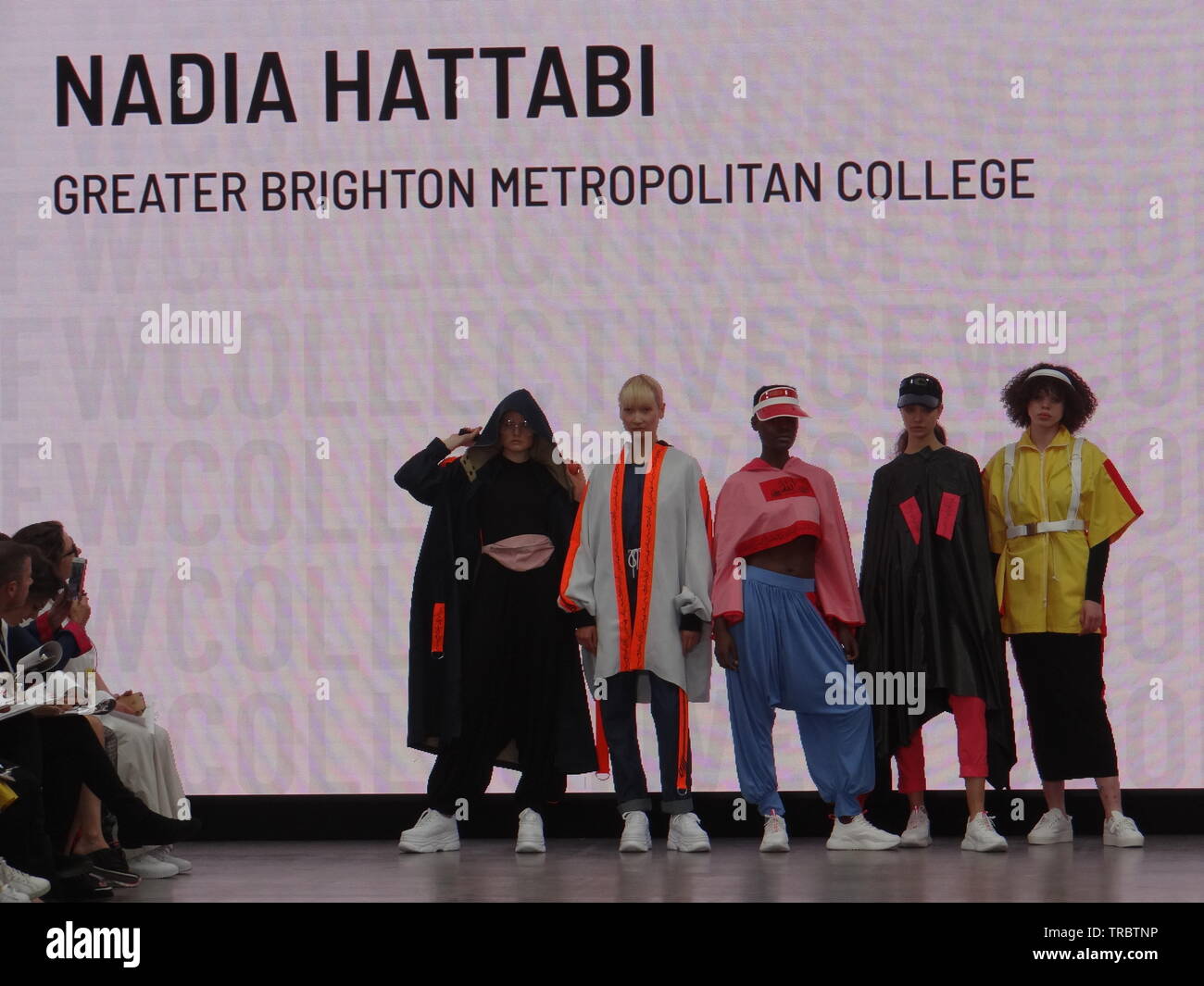 Graduate fashion week 2019, London, UK Stock Photo - Alamy