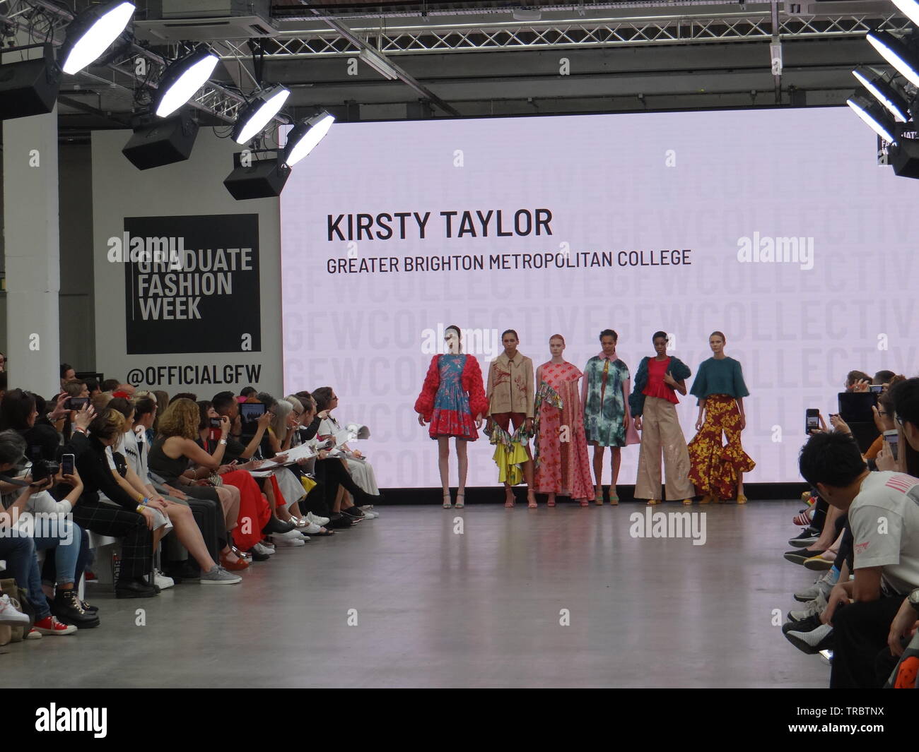 Graduate fashion week 2019, London, UK Stock Photo - Alamy