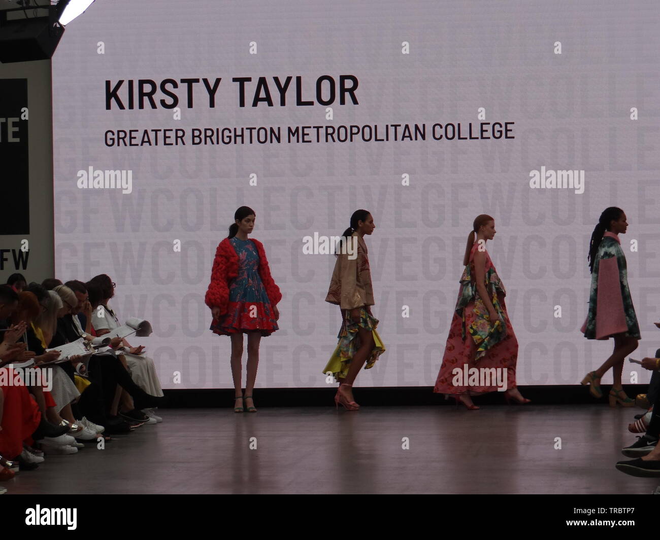 Graduate fashion week 2019, London, UK Stock Photo - Alamy
