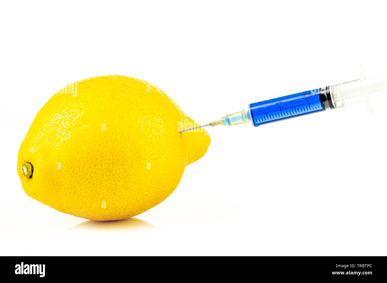 Injection fruit Cut Out Stock Images & Pictures - Alamy
