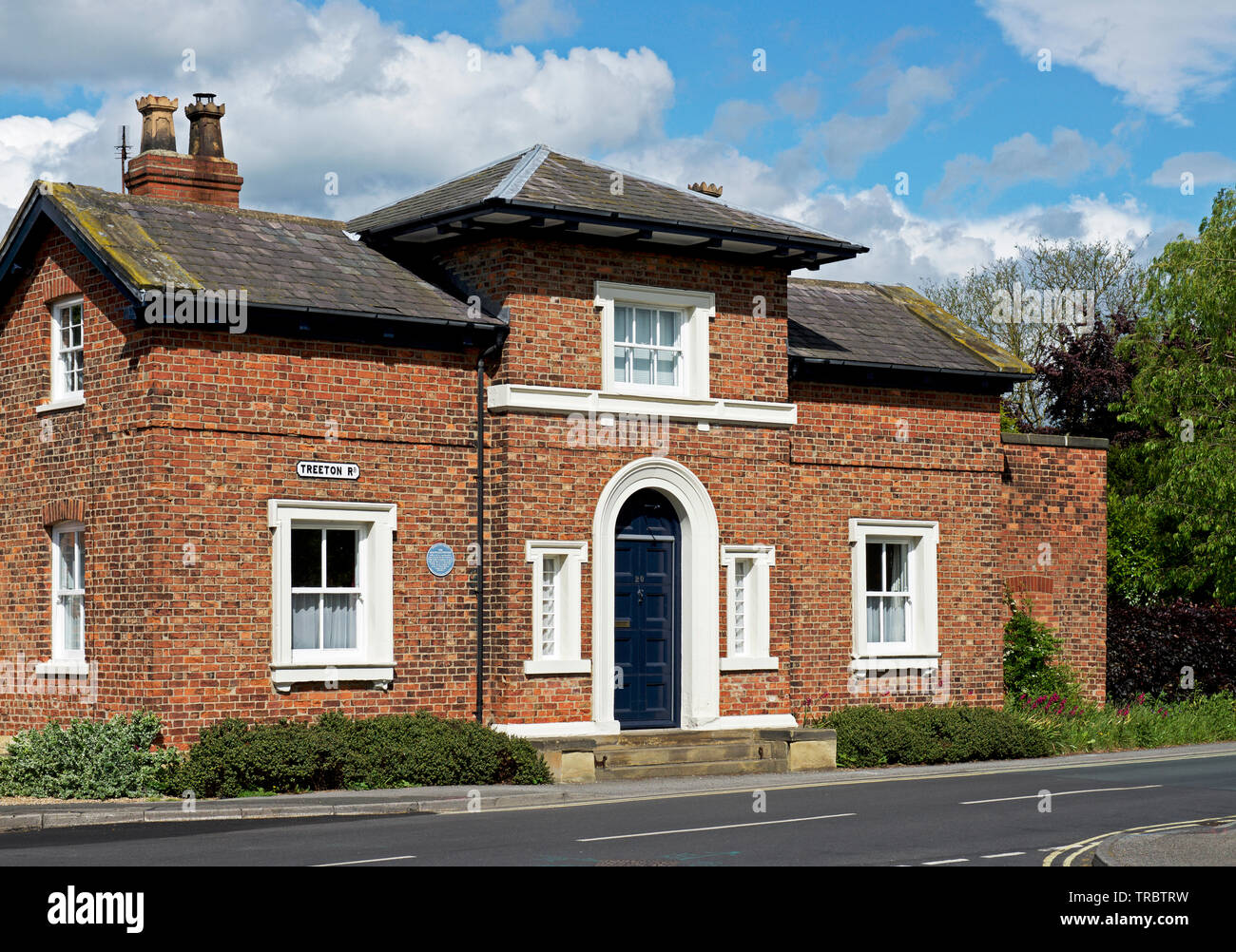 Old police station in Howden, East Yorkshire, England UK Stock Photo ...
