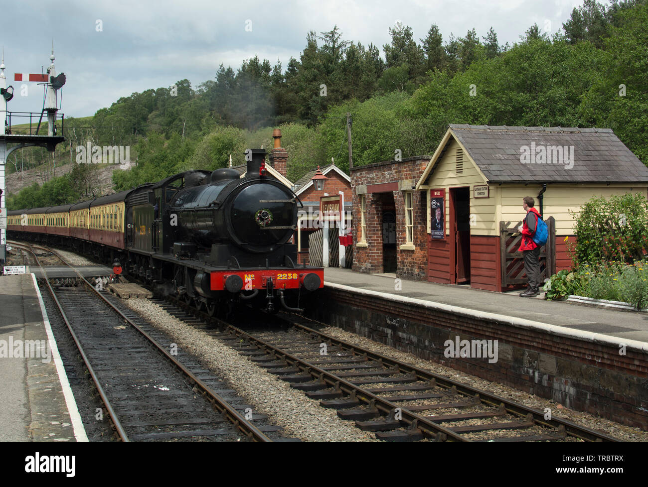 Levisham station hi-res stock photography and images - Alamy