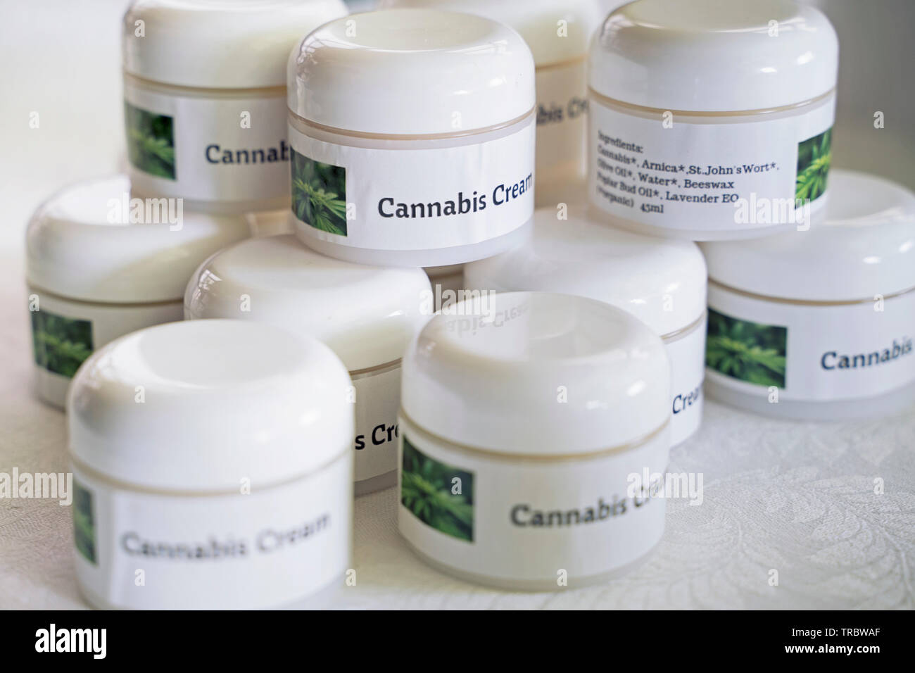 Cannabis Cream, Skin Cream with Cannabis and other Herbs ingredients ...