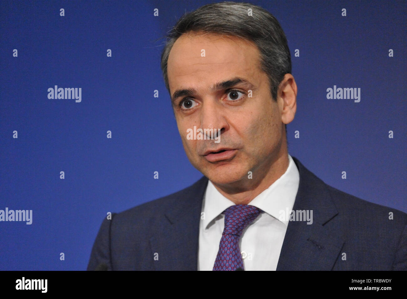 Kyriakos Mitsotakis High Resolution Stock Photography and Images - Alamy