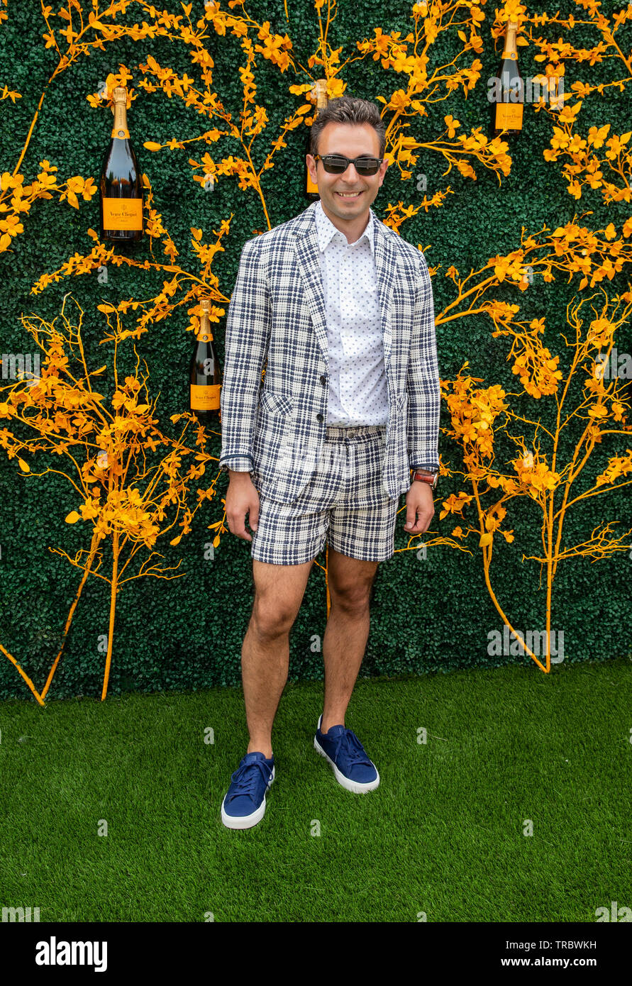 Liberty State Park, NJ - June 1, 2019: Michael Irilli attends 12th ...