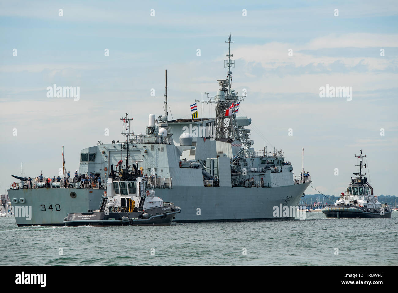 Canadian patrol frigate hi-res stock photography and images - Alamy