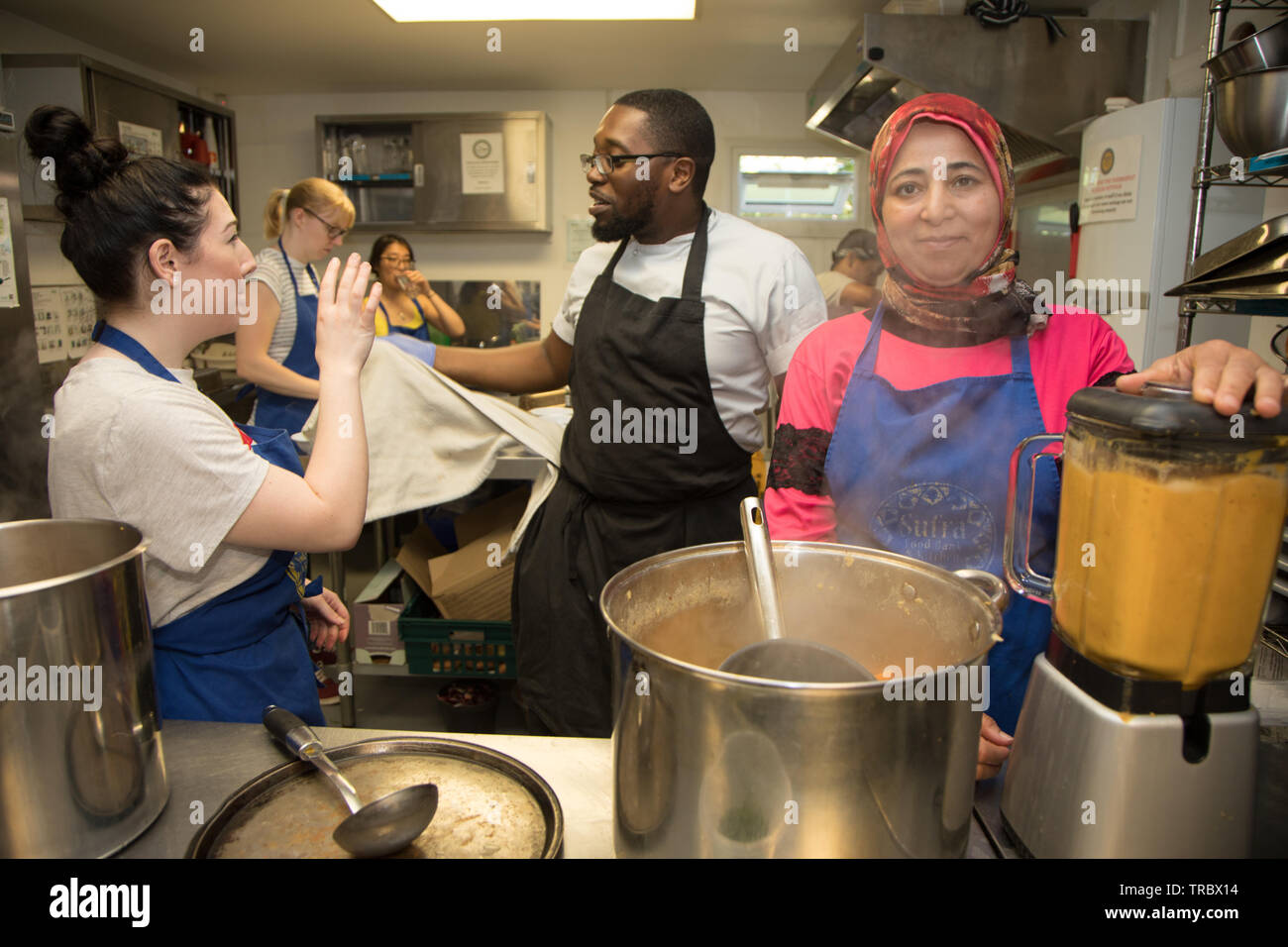 Large Cooking Pots High Resolution Stock Photography and Images - Alamy
