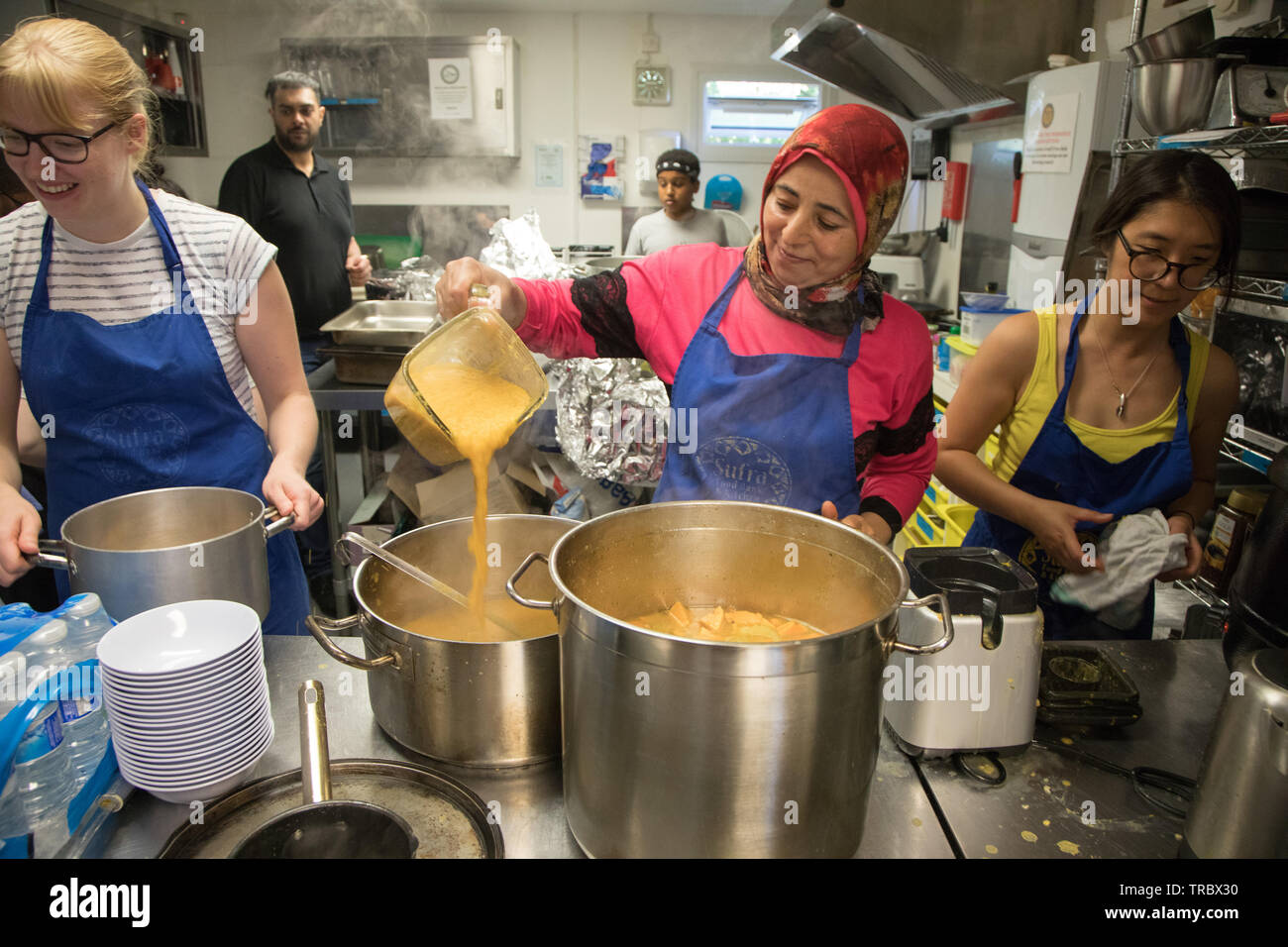 Large Cooking Pots High Resolution Stock Photography and Images - Alamy