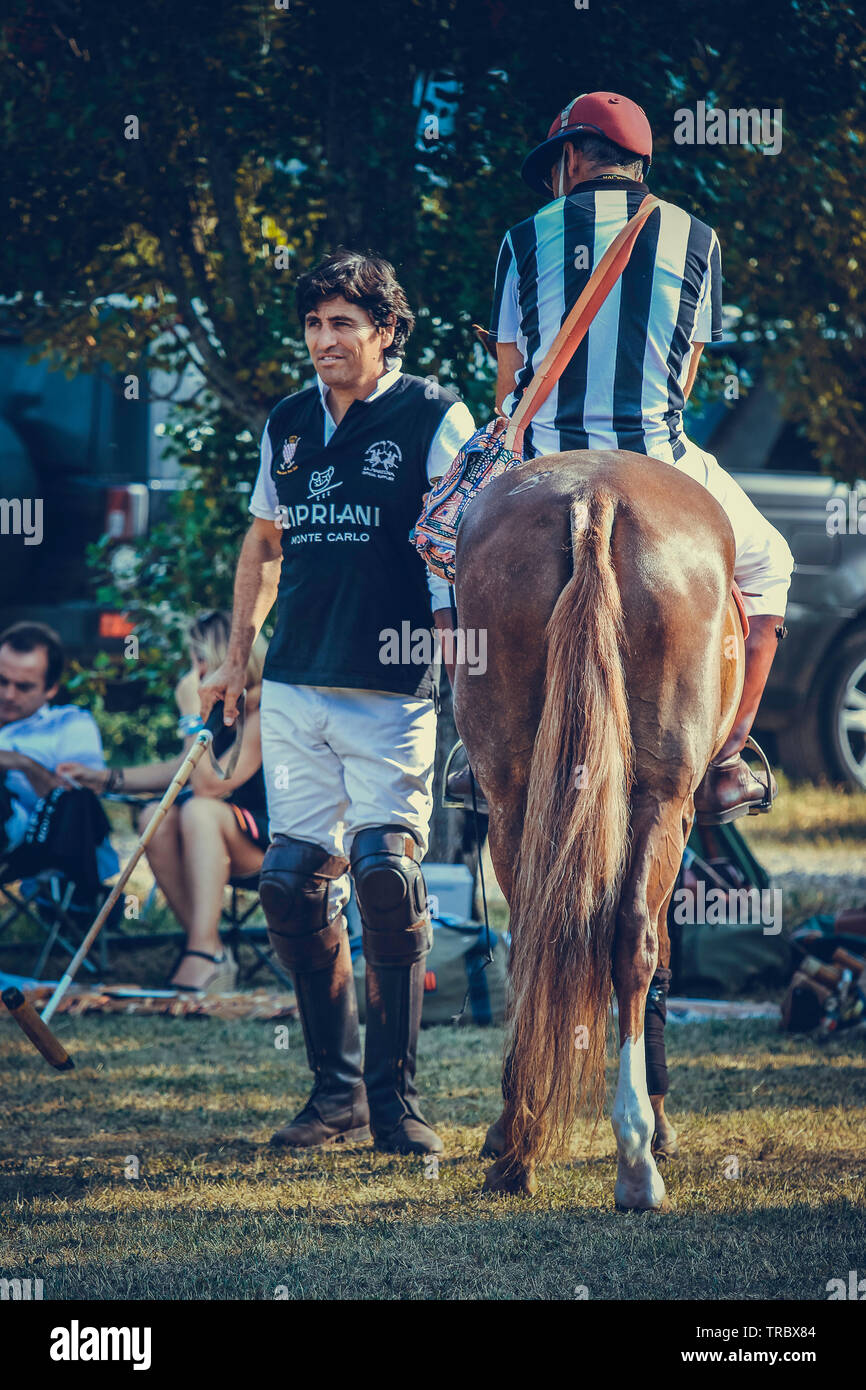 MONACO - MONTE-CARLO POLO CUP (Francesco Mitrano, Bofinos, Royal Salute ...