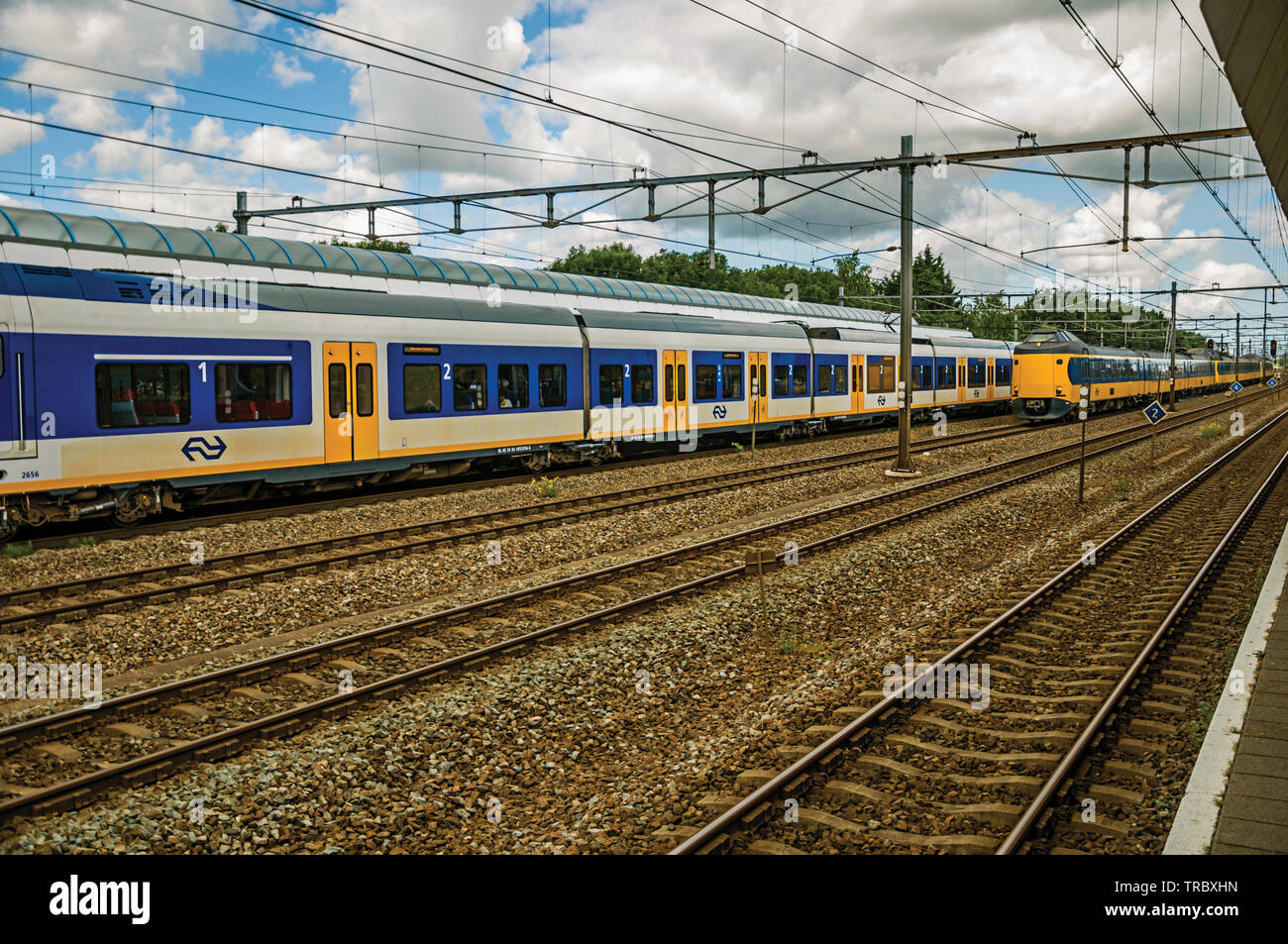 Weesp station hi-res stock photography and images - Alamy