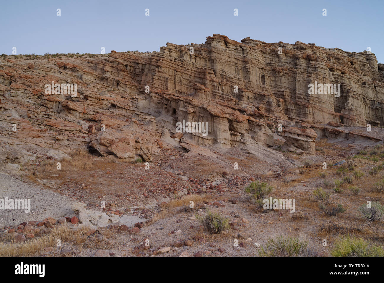 Image showing Red Rock Canyon State Park in Kern county, California ...