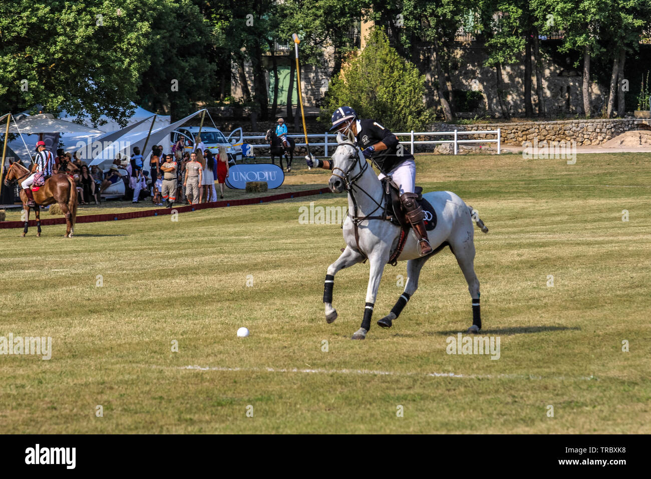 MONACO - MONTE-CARLO POLO CUP (Francesco Mitrano, Bofinos, Royal Salute ...