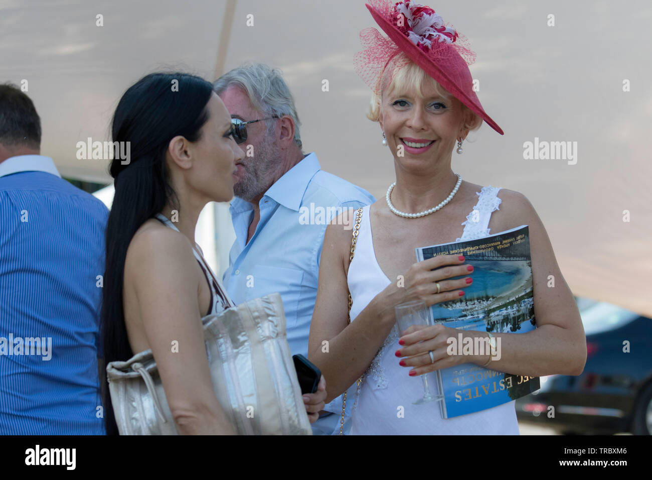 MONACO - MONTE-CARLO POLO CUP (Francesco Mitrano, Bofinos, Royal Salute ...