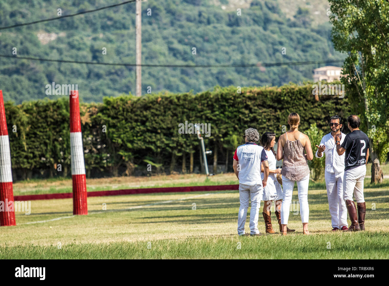 MONACO - MONTE-CARLO POLO CUP (Francesco Mitrano, Bofinos, Royal Salute ...