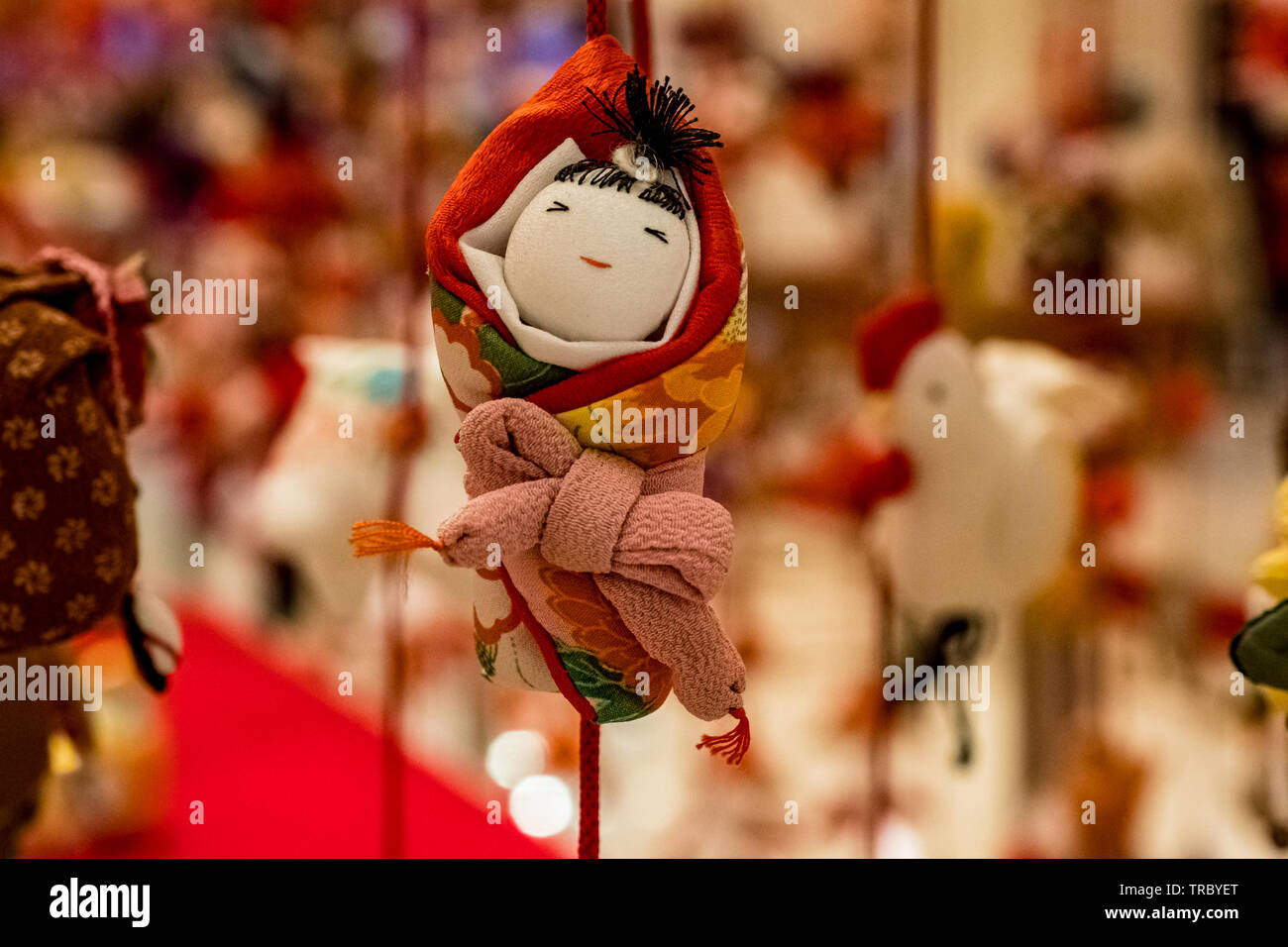 Doll festival hi-res stock photography and images - Alamy