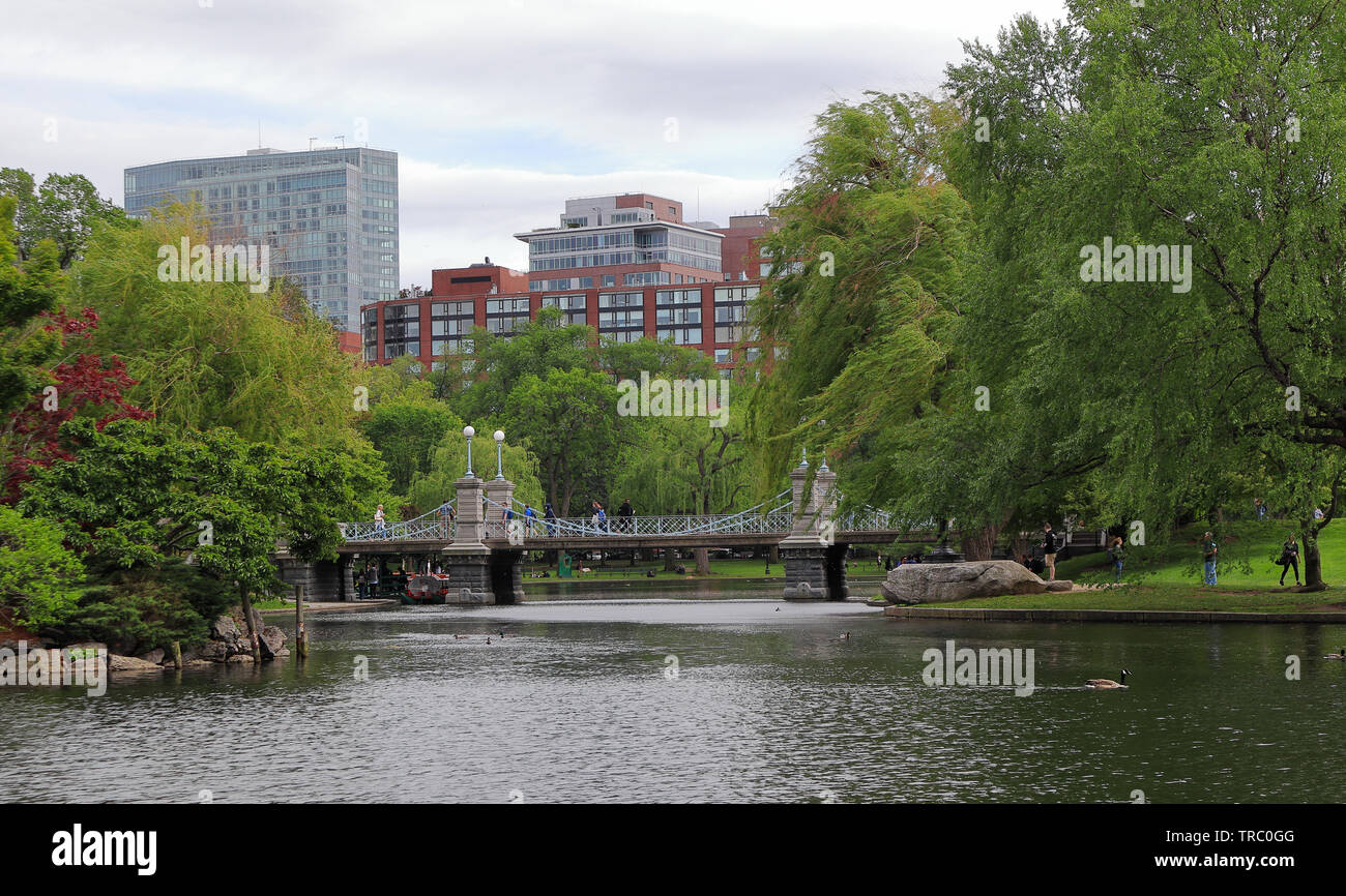 Boston scenery hi-res stock photography and images - Alamy