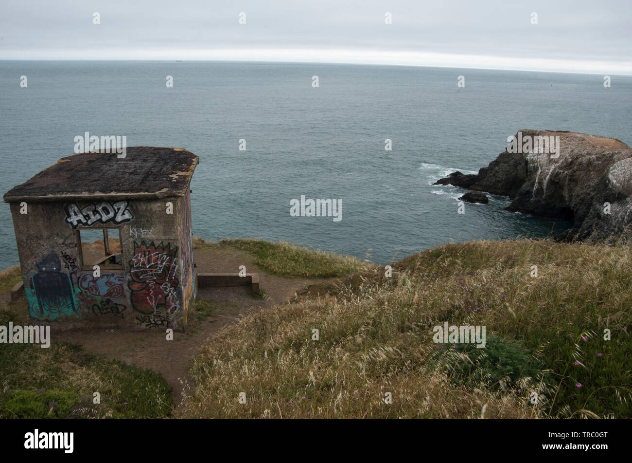 Rodeo Beach California Bunkers