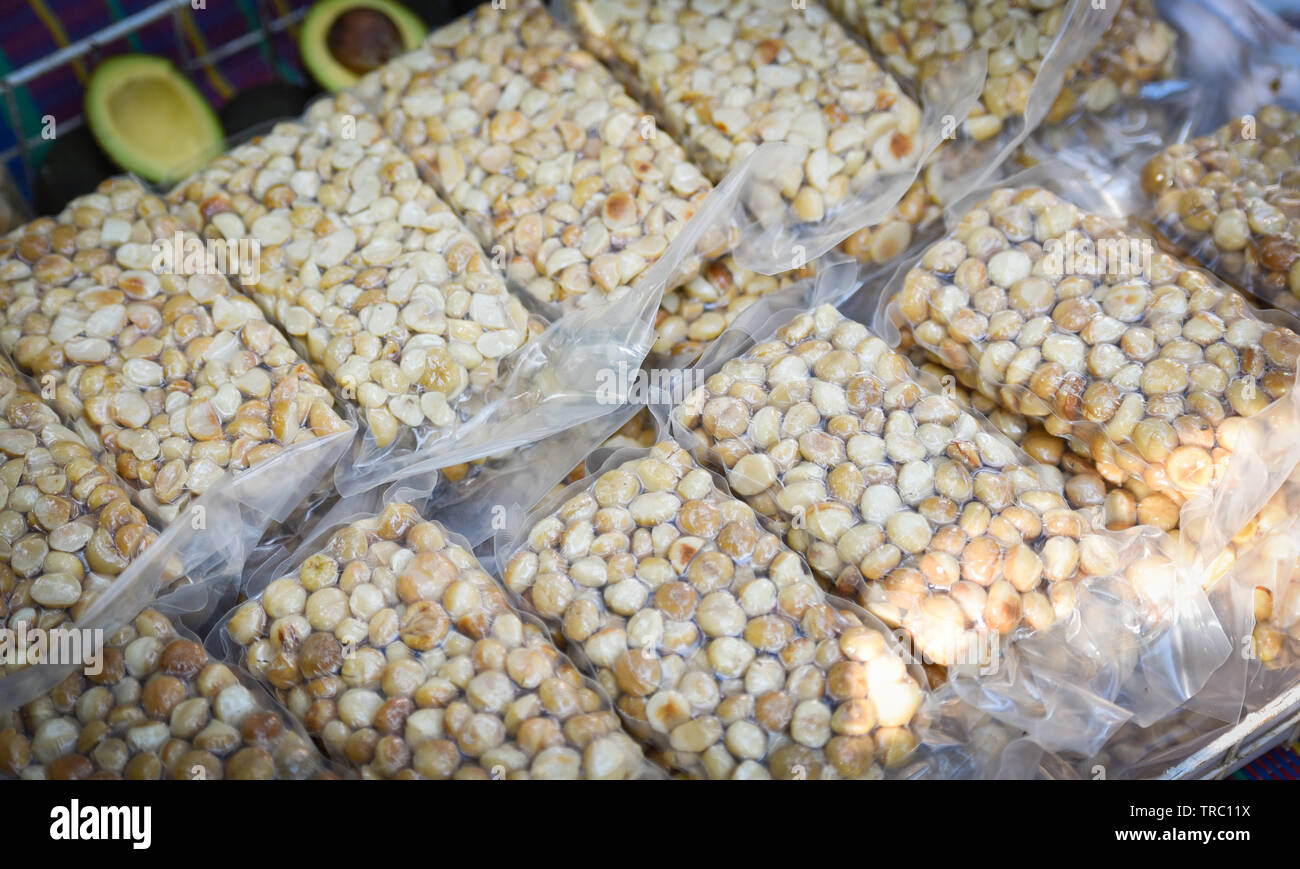 Cashew nuts in package hi-res stock photography and images - Alamy