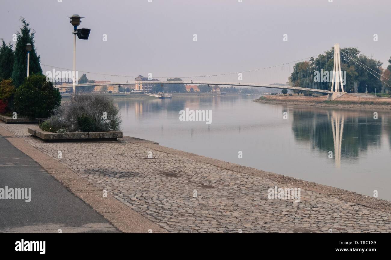 Osijek croatia promenade hi-res stock photography and images - Alamy