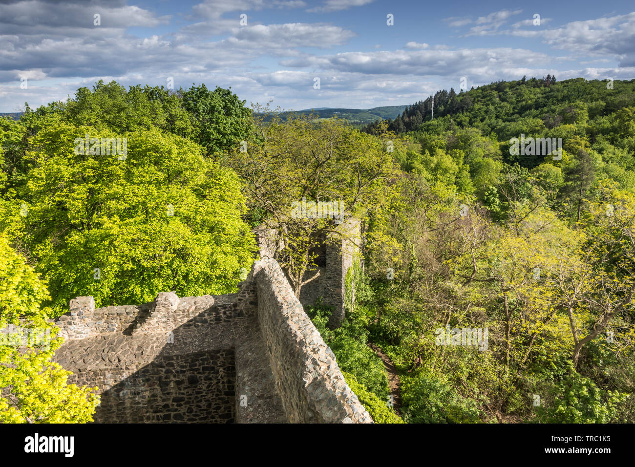 Frankenstein castle germany hi-res stock photography and images - Alamy