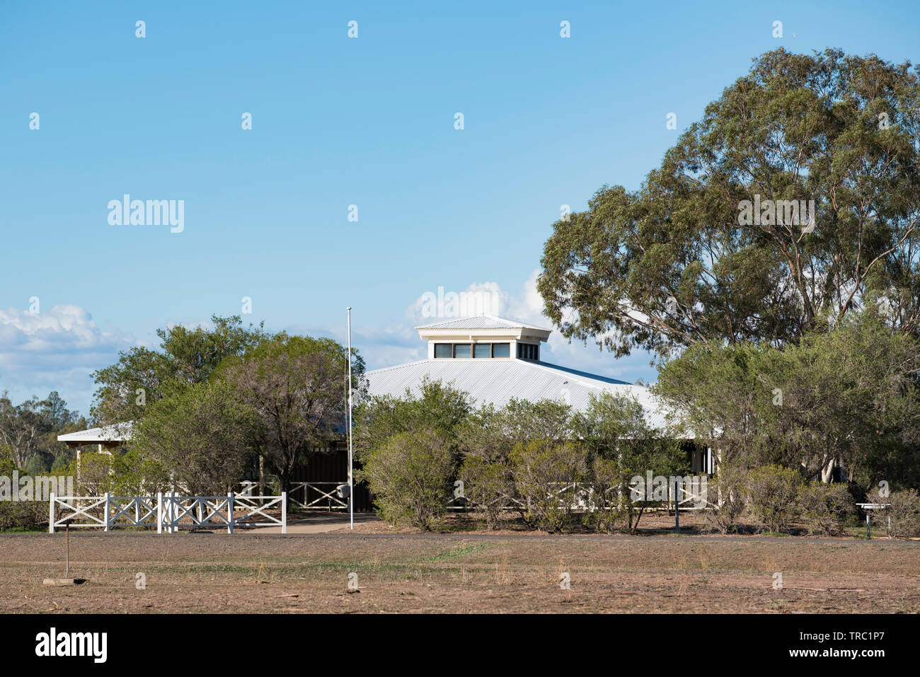 The information centre at the Australian Telescope Compact Array, Paul ...