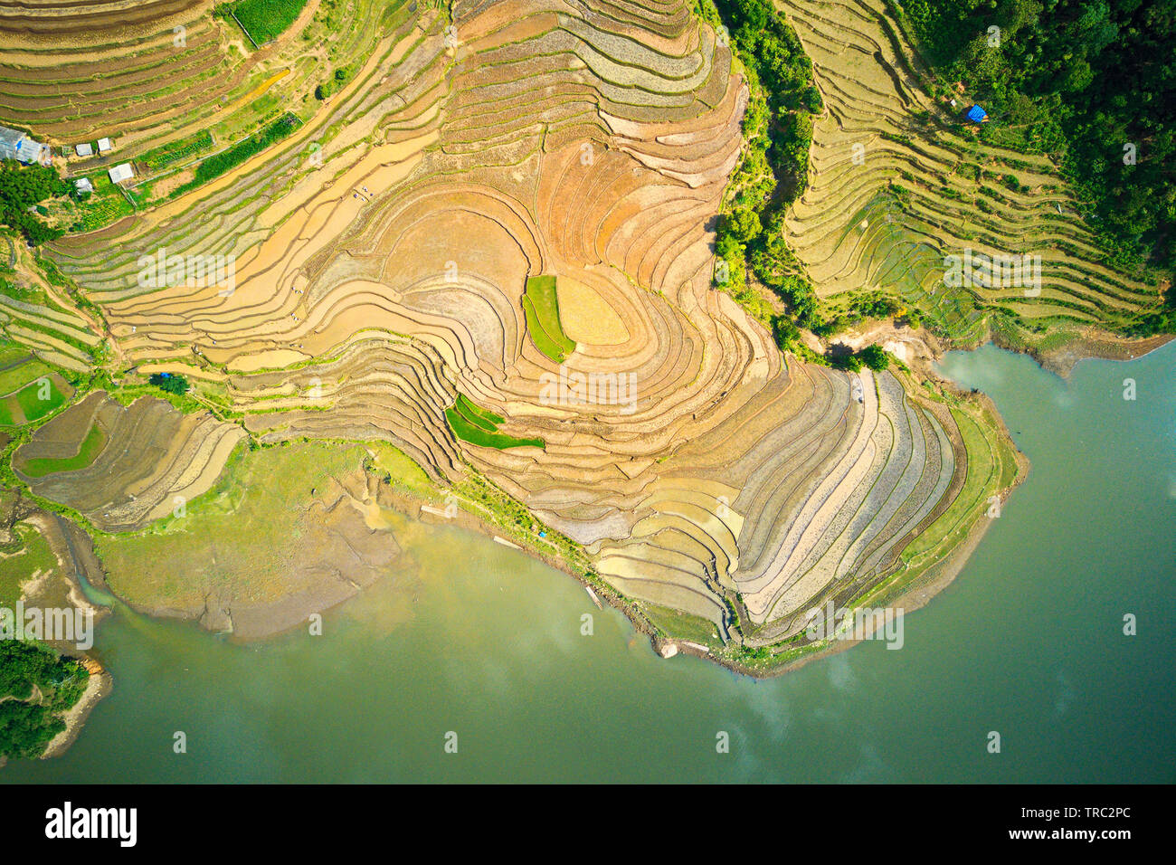 Muong Hum High Resolution Stock Photography and Images - Alamy
