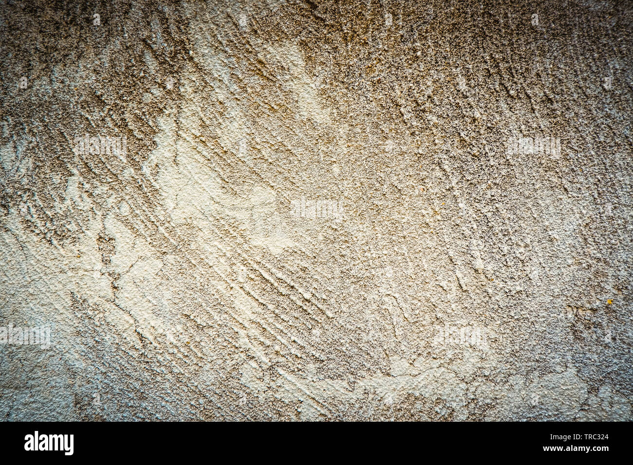 Old cement texture background / rugged floor concrete with cement mixer ...