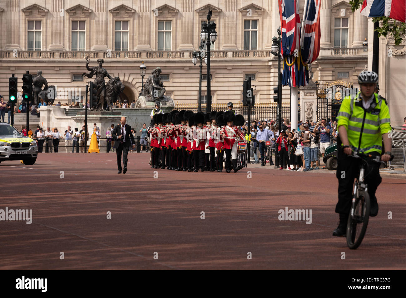 London State Visit Donald Trump Stock Photo - Alamy