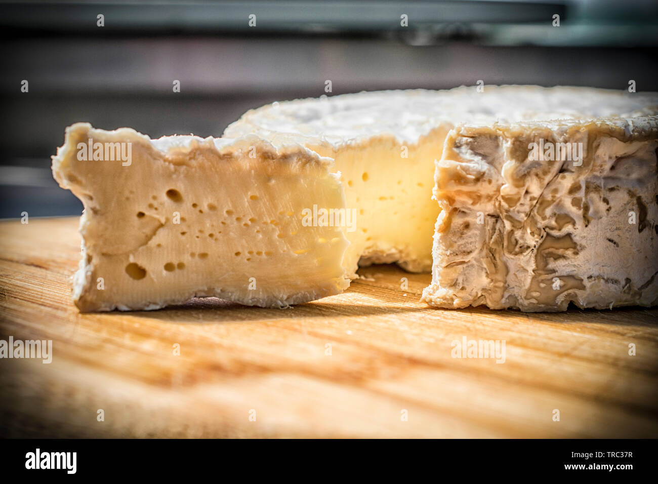 Soft french cheese hi-res stock photography and images - Alamy