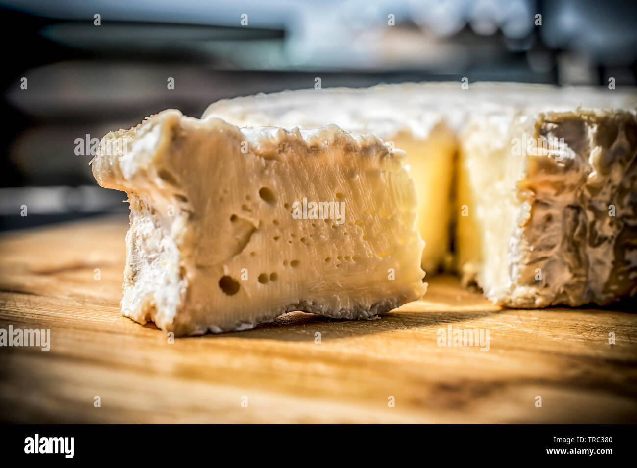 Soft french cheese hi-res stock photography and images - Alamy