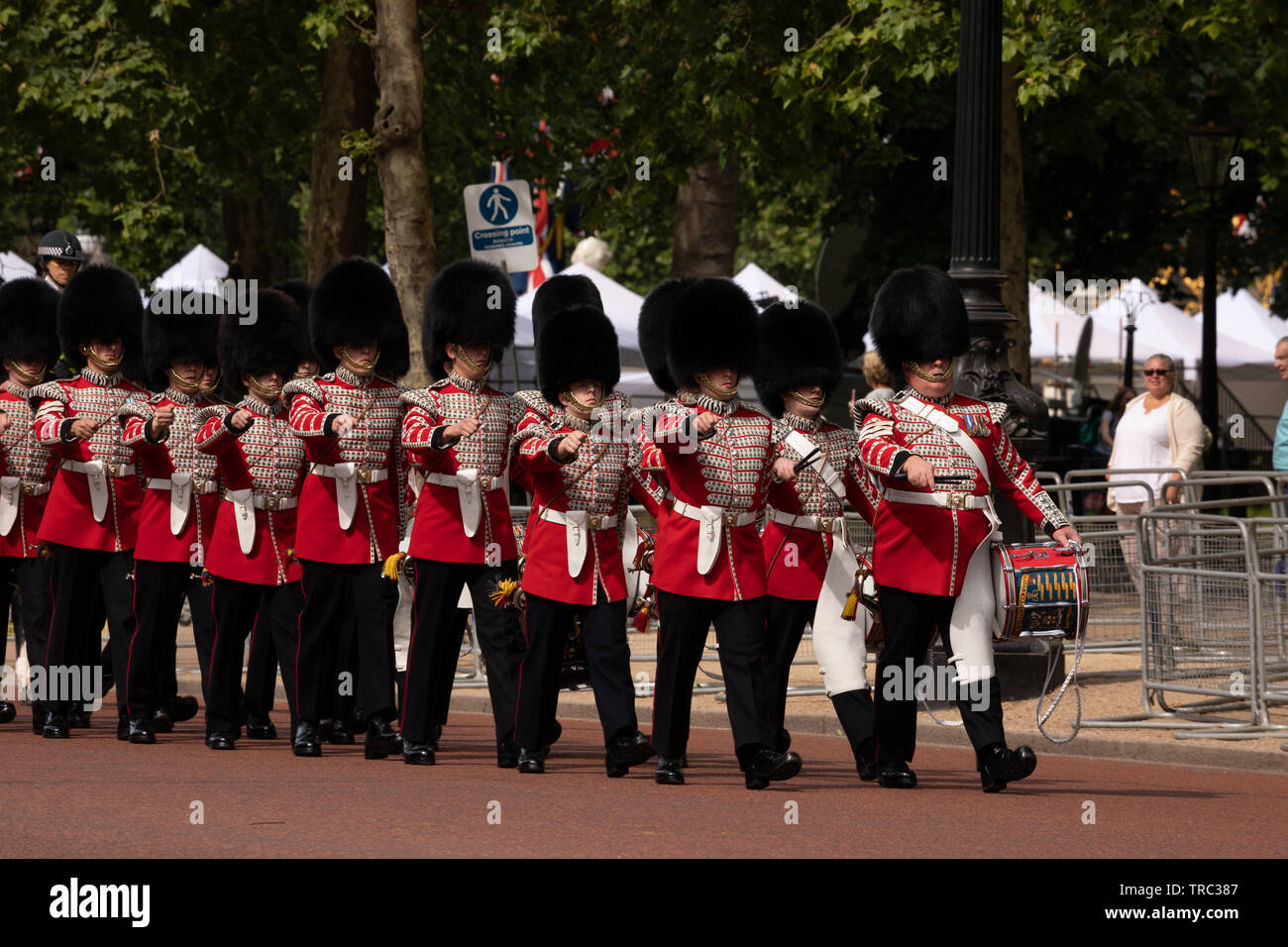 London State Visit Donald Trump Stock Photo - Alamy