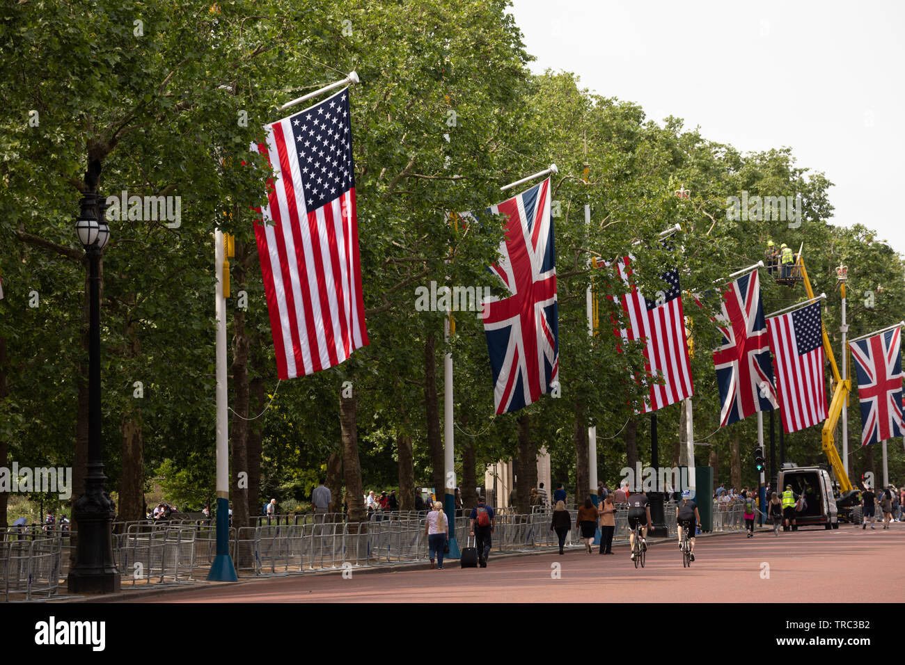 London State Visit Donald Trump Stock Photo - Alamy