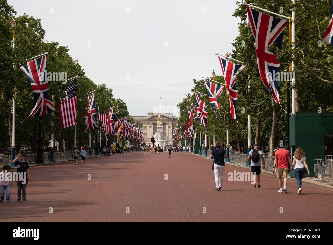 London State Visit Donald Trump Stock Photo - Alamy
