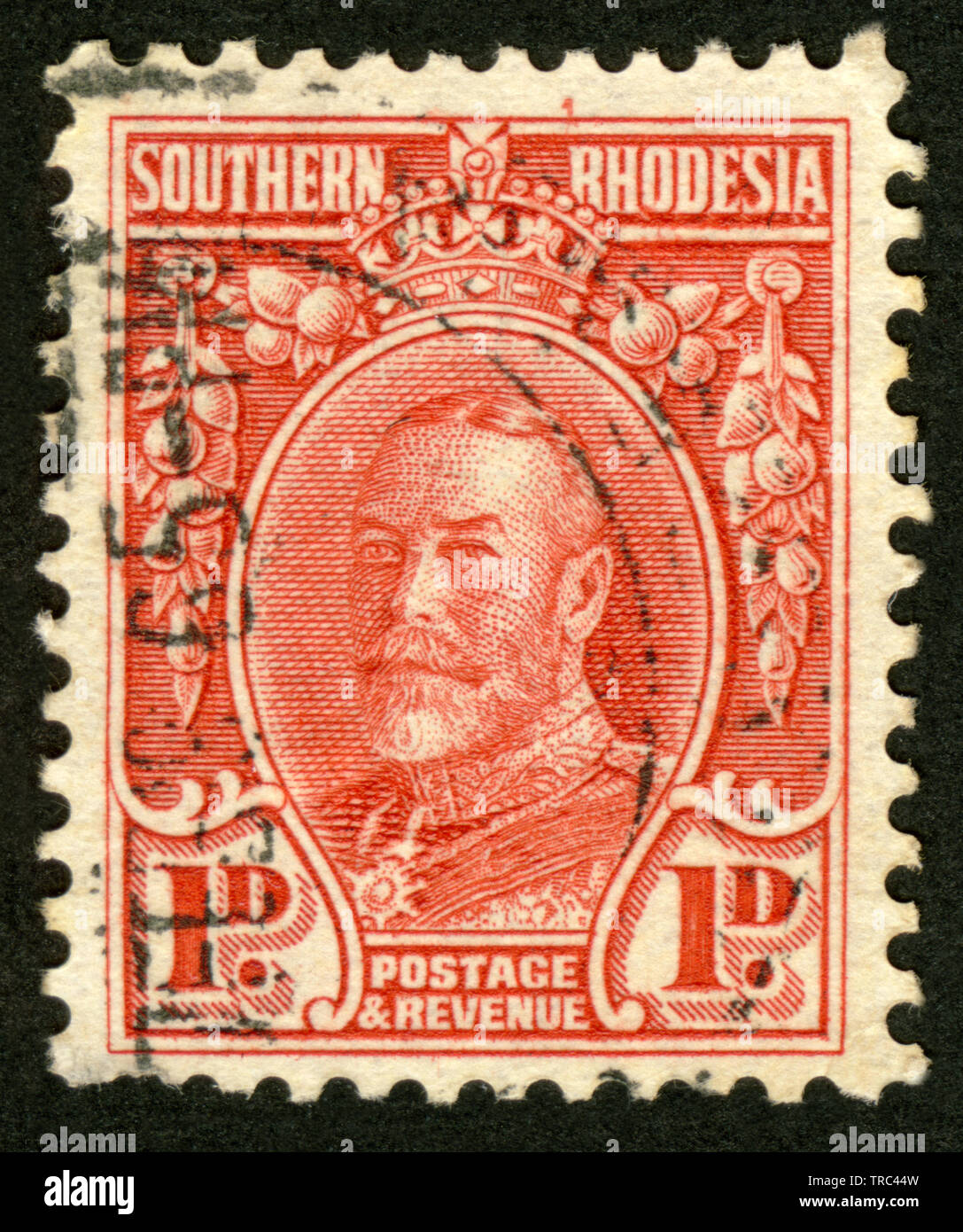 Southern Rhodesia Stamp High Resolution Stock Photography and Images ...