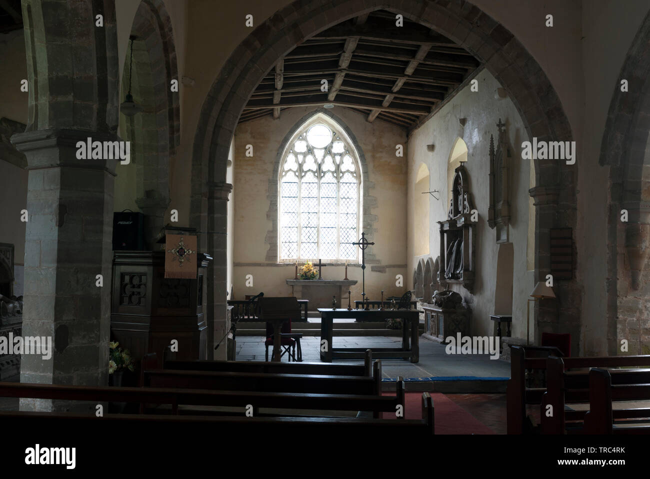 Holy Trinity Church, Ratcliffe-on-Soar, Nottinghamshire, England, UK ...