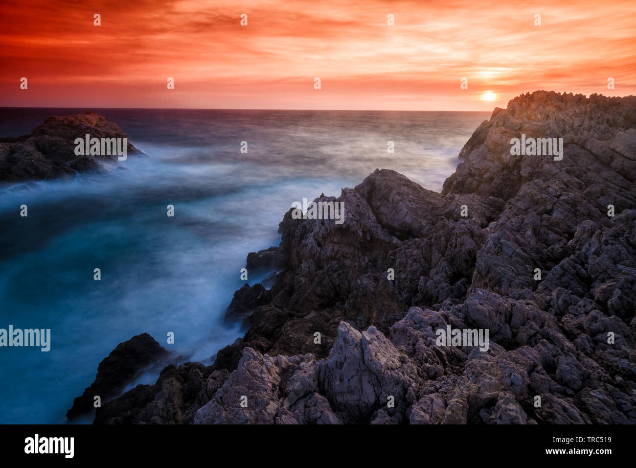 Menorca landscape hi-res stock photography and images - Alamy