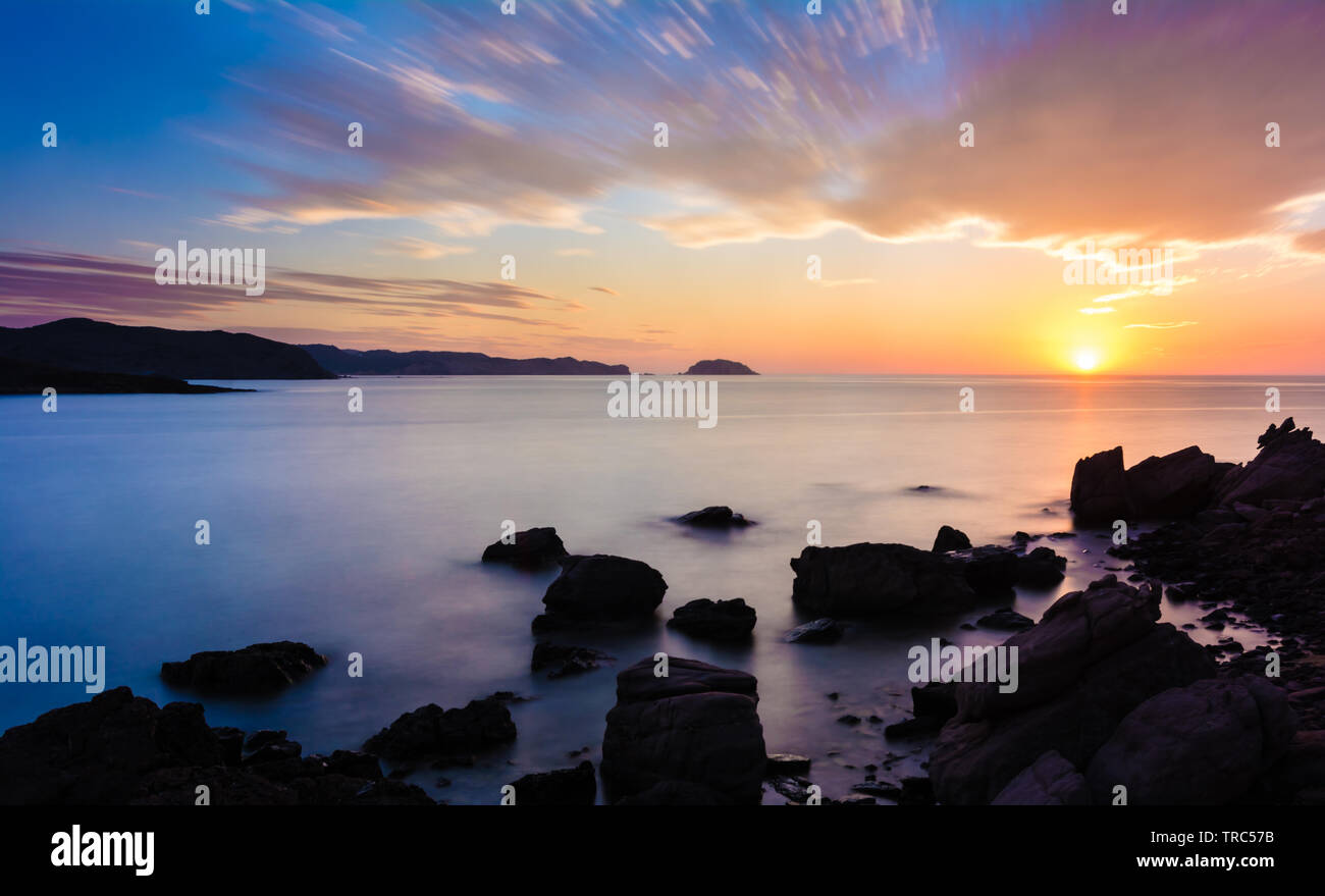 Menorca landscape hi-res stock photography and images - Alamy