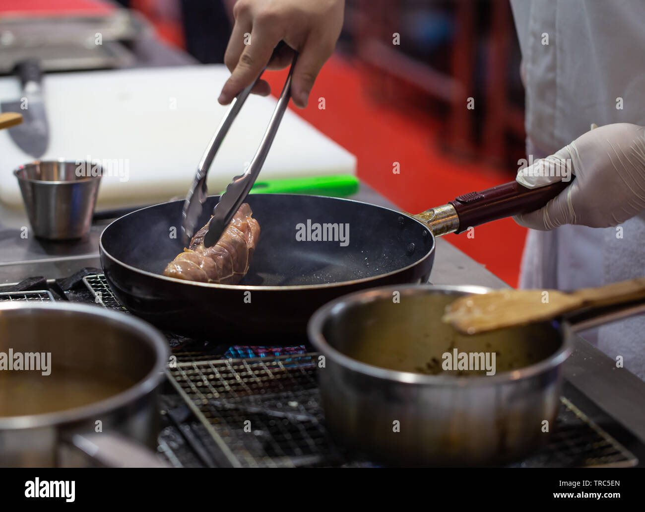 Making beef fry hi-res stock photography and images - Alamy