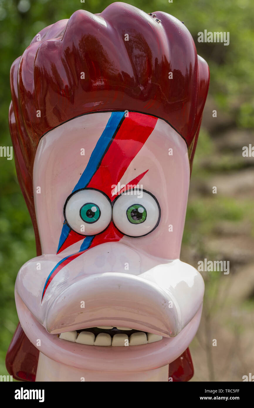 Ziggy stardusty hi-res stock photography and images - Alamy