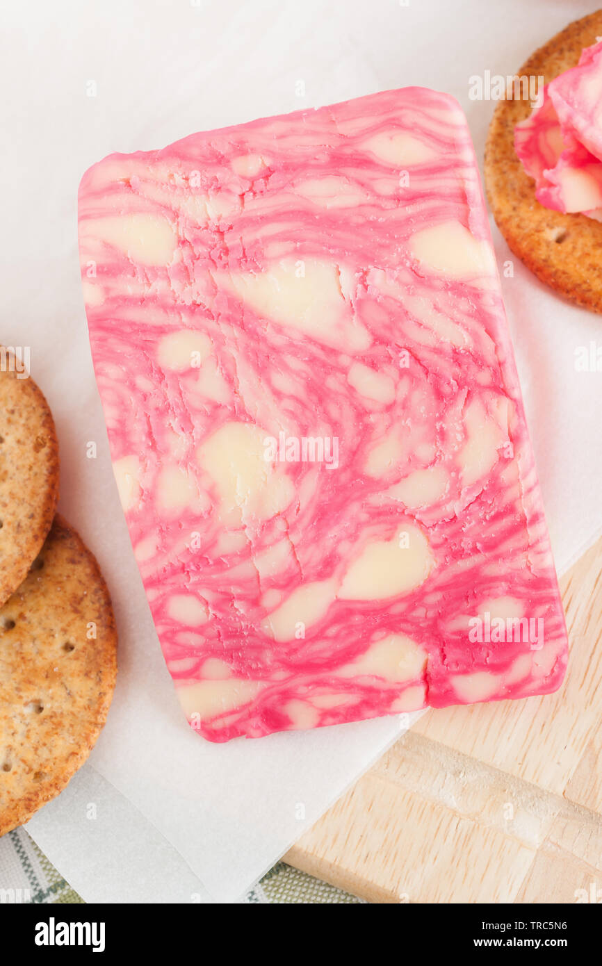 Red windsor cheese english cheddar hi-res stock photography and images ...