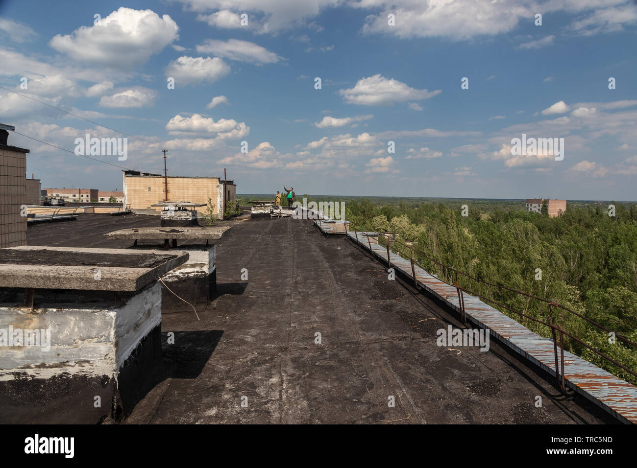 Chernobyl disaster aerial hi-res stock photography and images - Alamy
