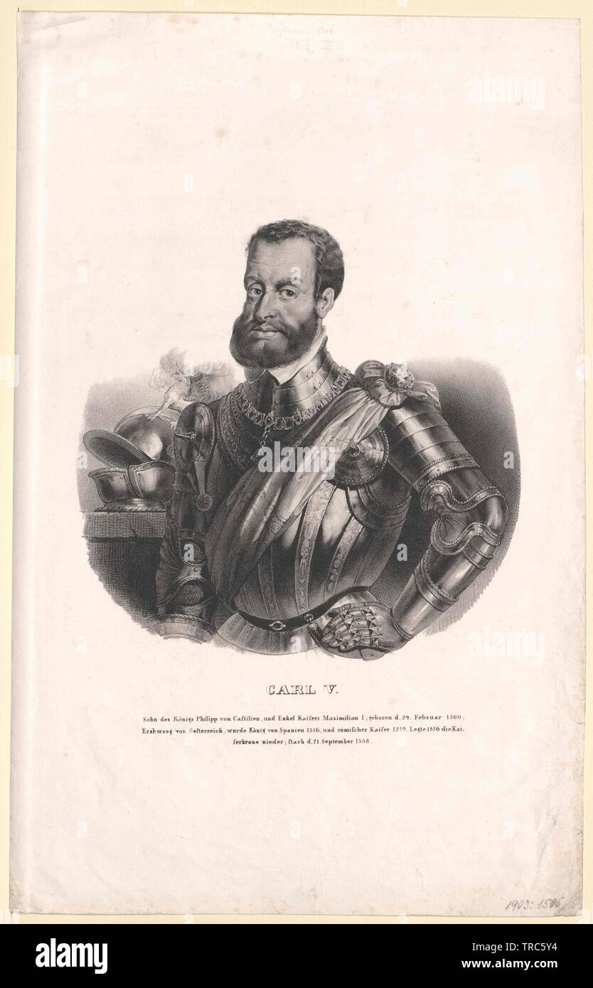 Emperor holy roman empire karl v hi-res stock photography and images ...