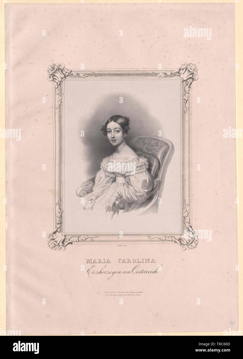 Marie caroline hi-res stock photography and images - Alamy