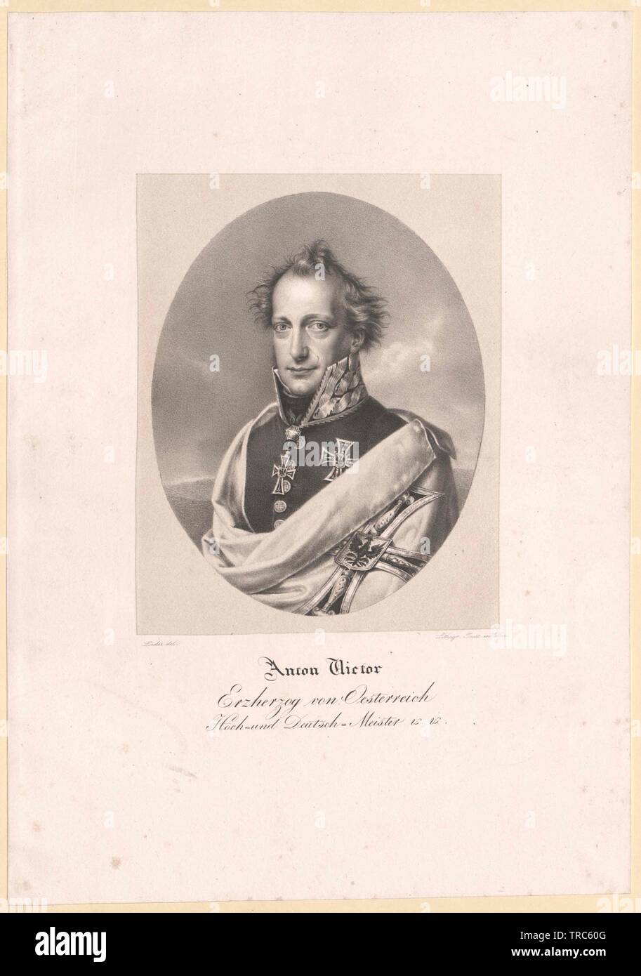Anton Victor, Archduke of Austria, Additional-Rights-Clearance-Info-Not ...